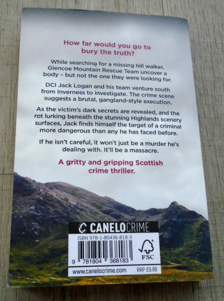 6 x J D Kirk Book Bundle - DCI Jack Logan - Bones/Killing/Blood/Straw ...