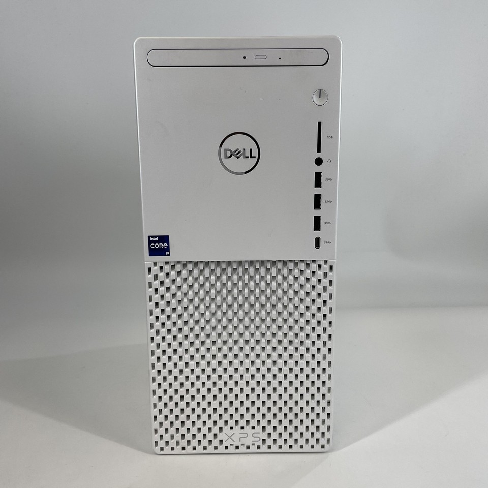 Dell XPS Desktop 8940 i9-11900K 3.5 GHz 64GB 2TB SSD/2TB HDD RTX 3070 ...