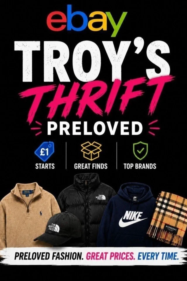 🔥 £2 STARTS | Men’s & Women’s Preloved Fashion | Random Pulls ...