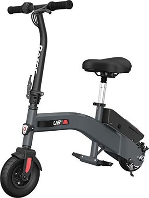 RAZOR UB1 SEATED ELECTRIC SCOOTER - 8" AIR FILLED FRONT TIRE, - Scratch ...
