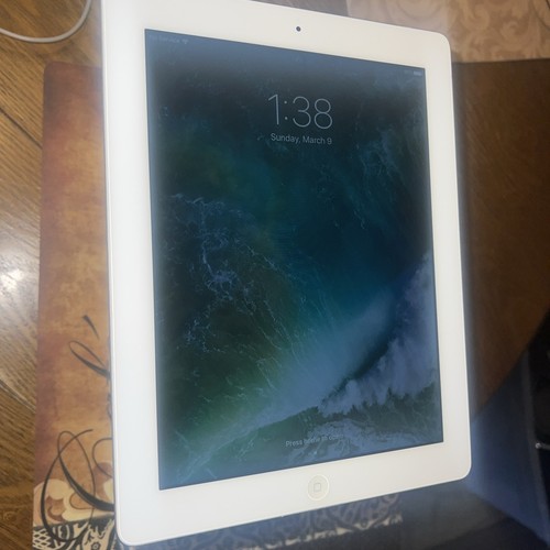 Apple iPad (4th Generation) A1460 16 GB, Wi-Fi + 4G, 9.7 in - White ...