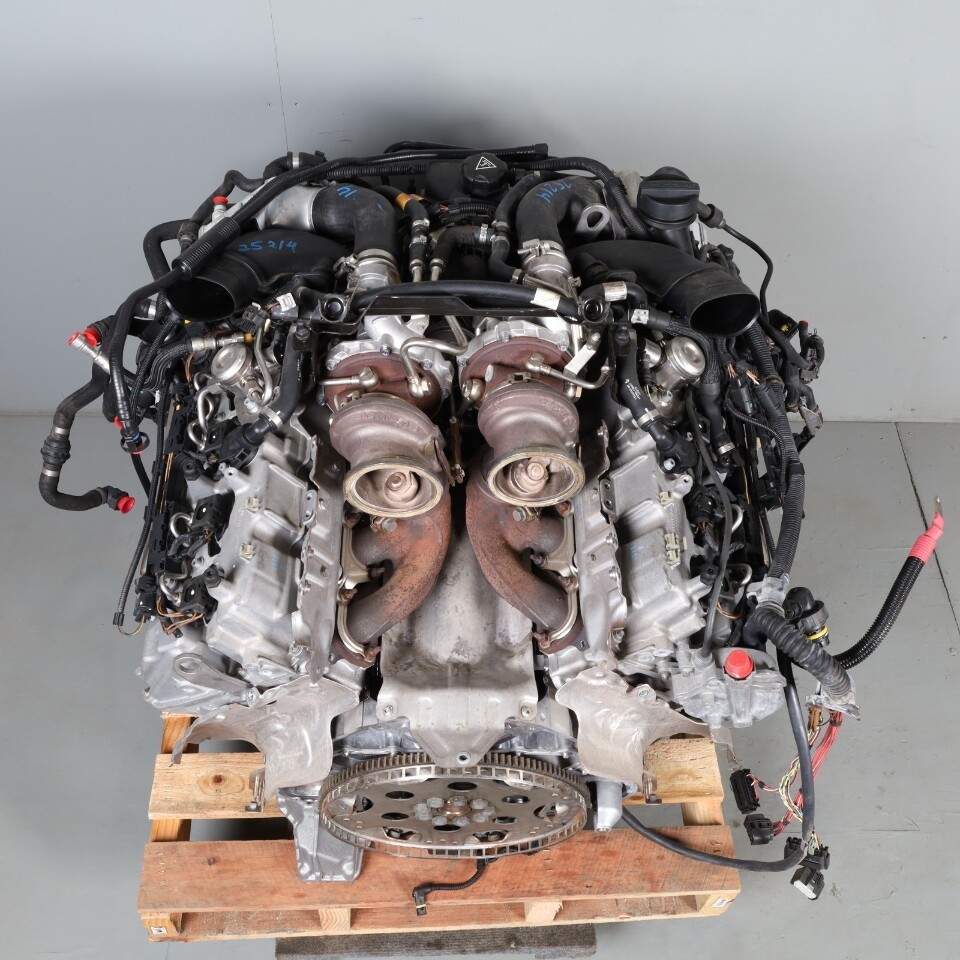 2013-2016 BMW 550i 650i 750i N63 4.4 Engine Motor 121K Miles OEM Used ...