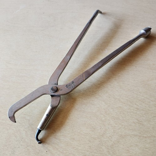 Vintage Snap-On Tools Drum Brake Spring Pliers 131A Made In USA | eBay