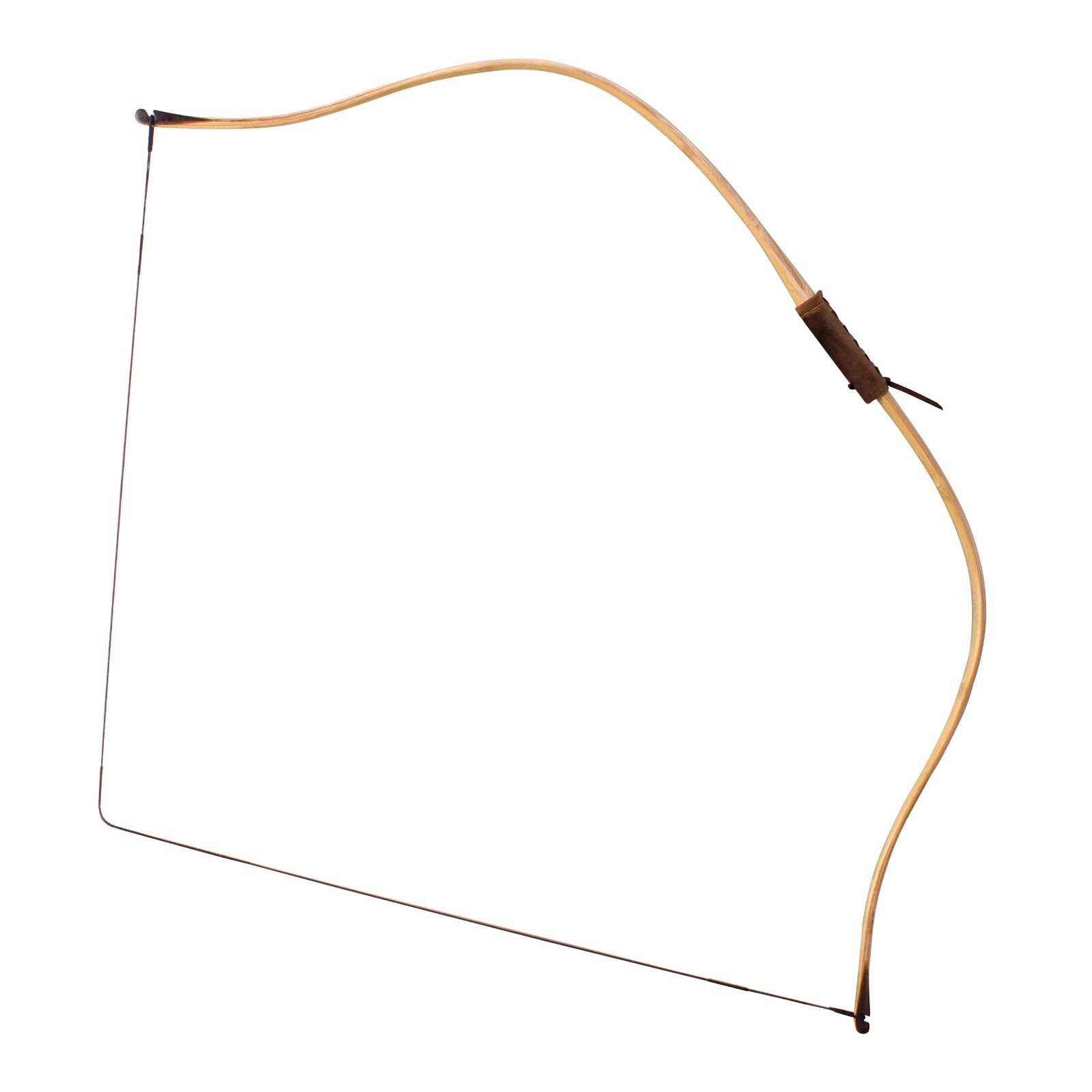 Short Recurve Archery Bow, Wooden Replica Nomad Bow, Mounted Archery ...