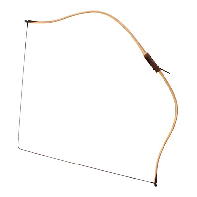 Short Recurve Archery Bow, Wooden Replica Nomad Bow, Mounted Archery ...