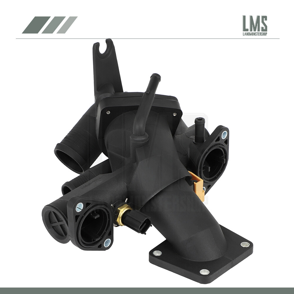 Fits Jaguar XJ8 4.2L 2006-2007 2008 2009 AJ811793 Thermostat Housing | eBay