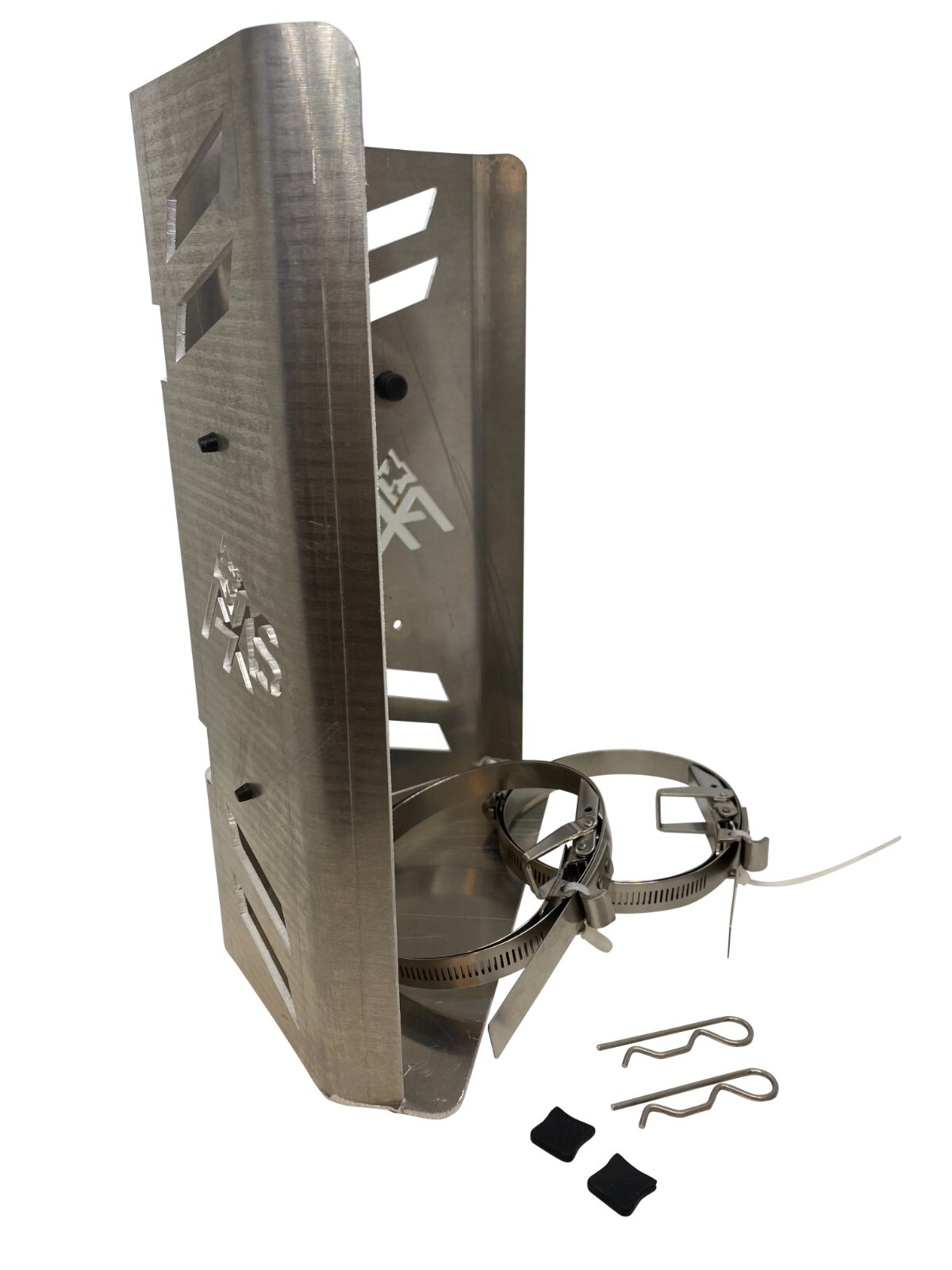 10 lb Propane Tank Mount Aluminum Bracket for Vehicles RV OffRoad and ...