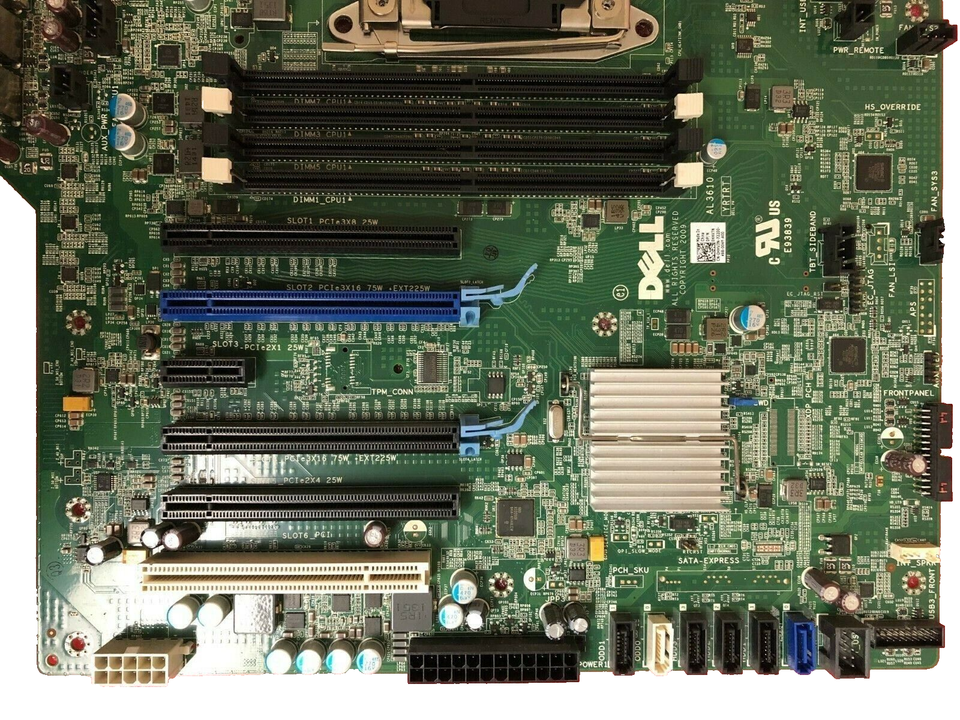 HHV7N 0HHV7 DELL PRECISION T5810 INTEL CHIPSET C612 SOCKET LGA2011-3 ...