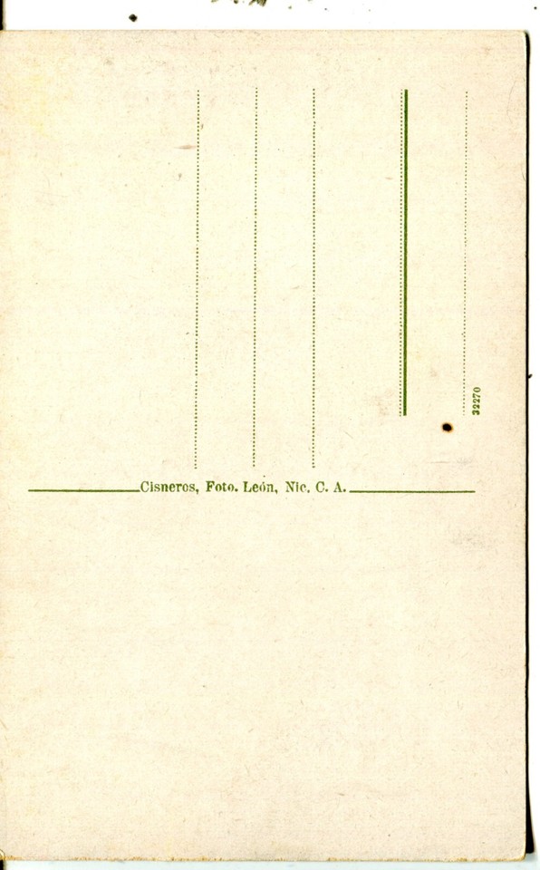 Nicaragua Costa Frente Al Muelle Puerto De Corinto Ferrovia Stazione ...