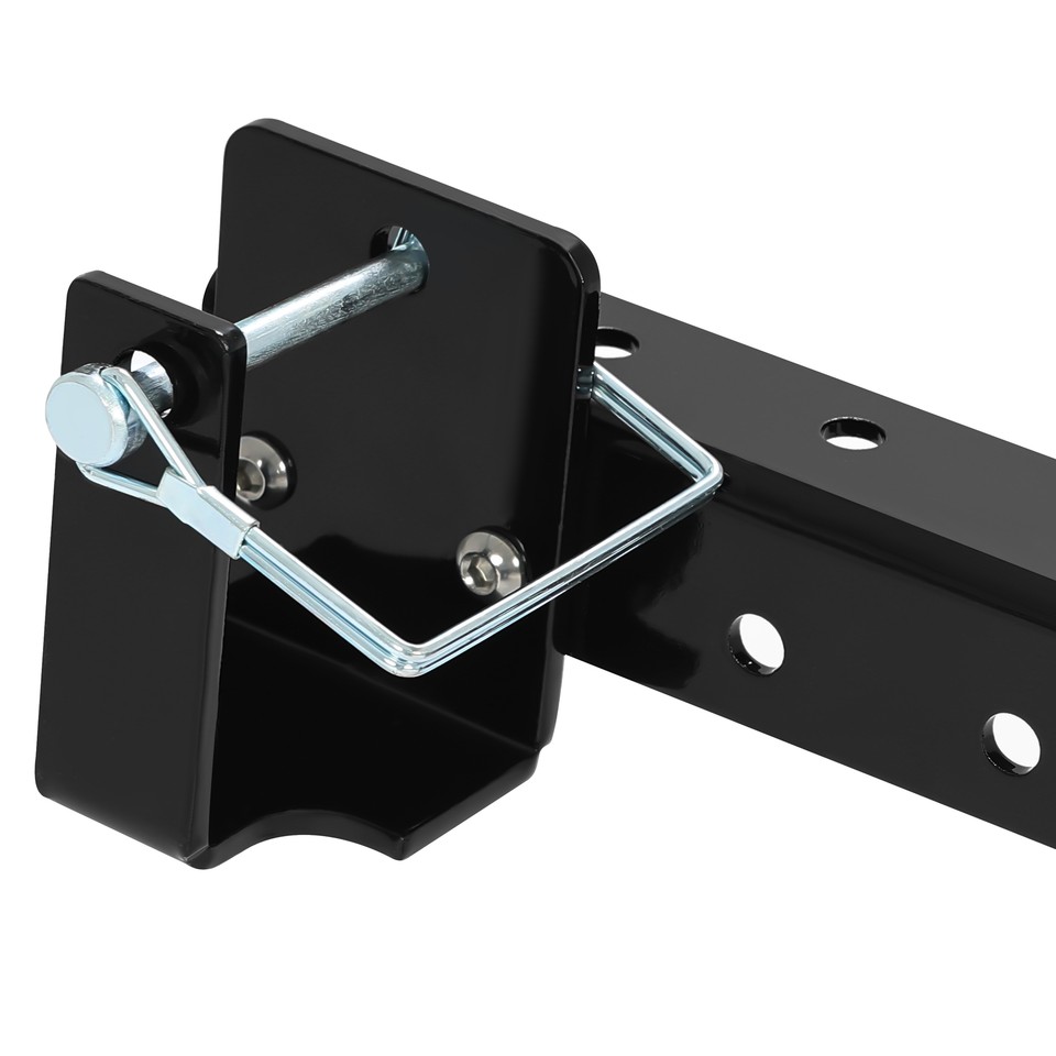 Hitch Mount Trash Can Hauler For 2in Hitch Receiver Double Can Garbage ...