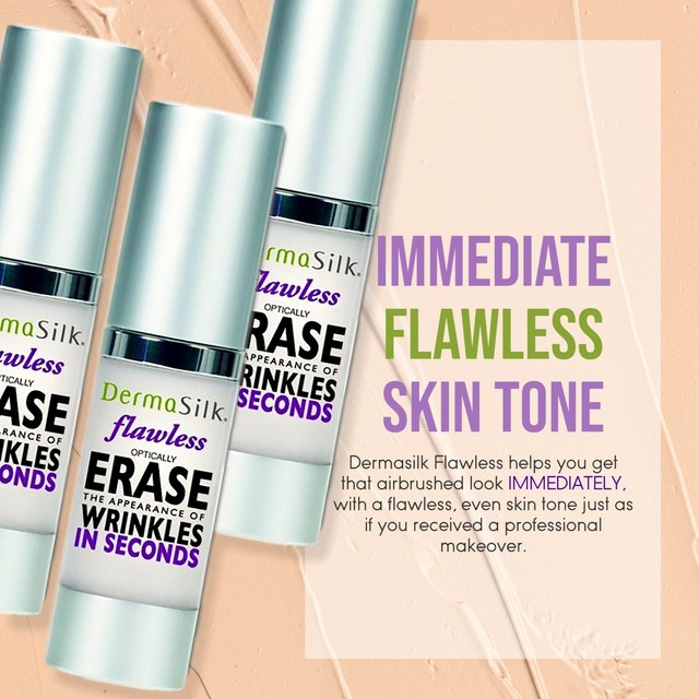 DermaSilk Flawless Anti-Aging Cream - 1 fl oz for sale online | eBay