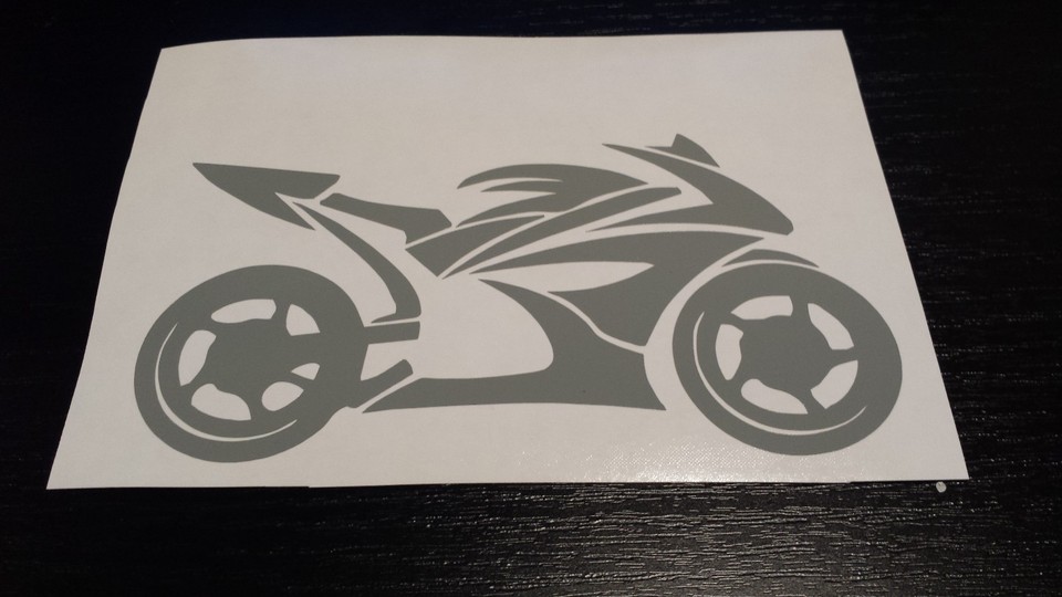 GSXR CBR R1 R6 Ninja Tribal Motorcycle Sport Bike Vinyl Decal Sticker Cool iPad | eBay