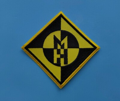Machine Head Patch Sew / Iron On Embroidered Badge Heavy Metal Rock ...