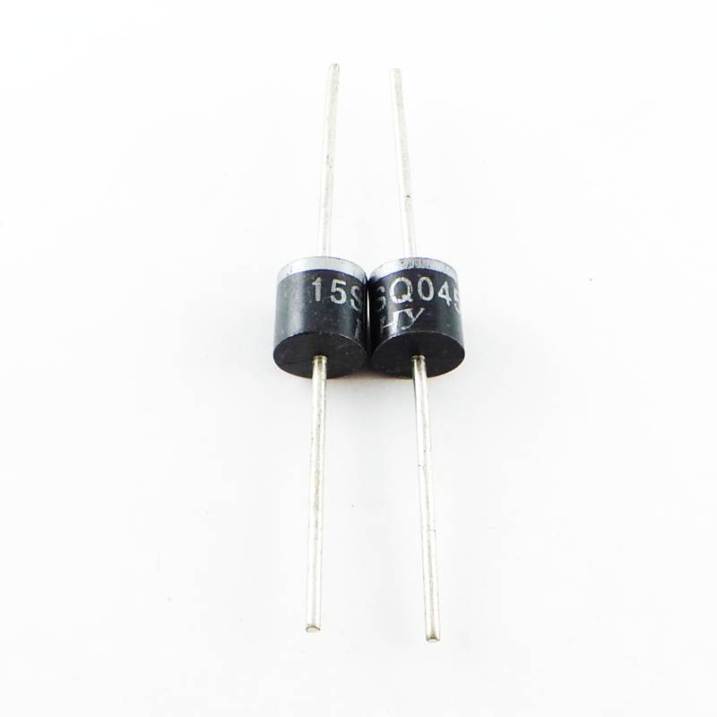 10pcs 15SQ045 15A 45V Schottky Rectifiers Diode, Brand New R-6 k9 | eBay