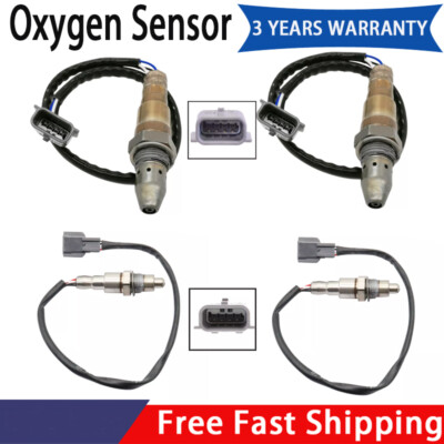4PCS Upstream+Downstream Oxygen Sensor For 2015 2016 2017 Nissan Quest ...