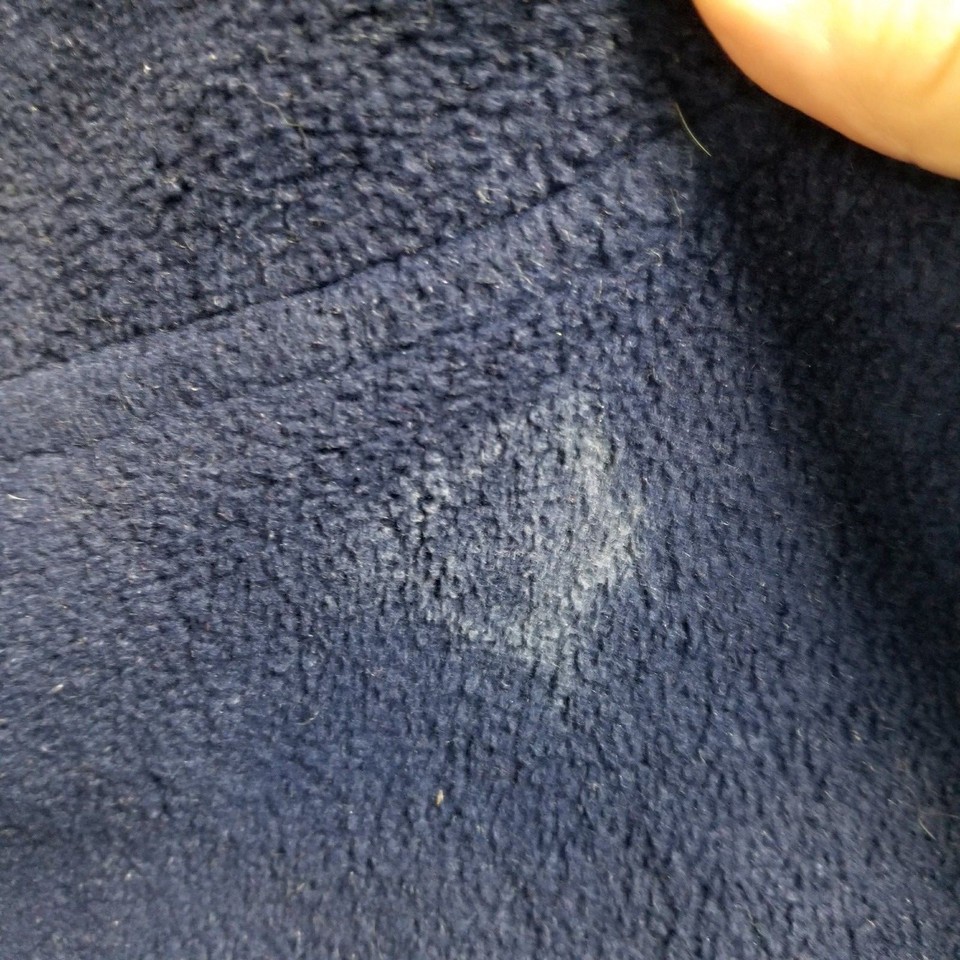 Cedar Sports Mens Sweater XL Navy Fleece Presidential Inauguration 2005 ...