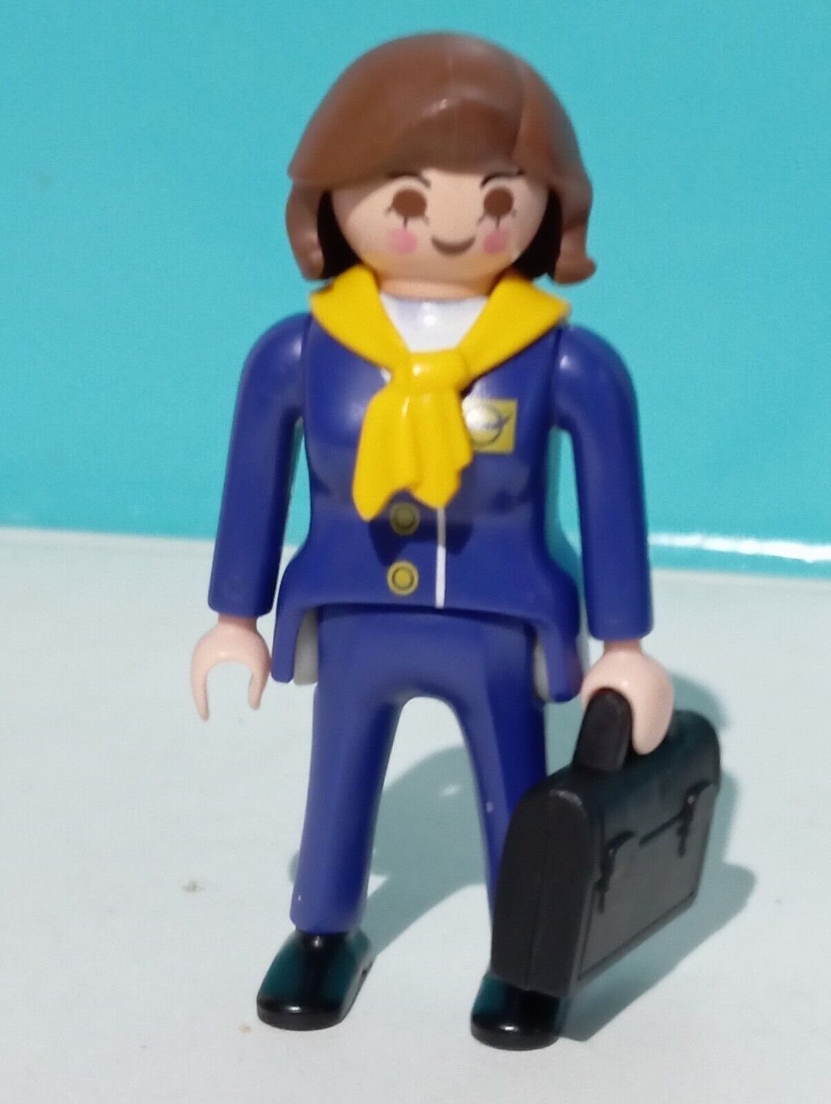 PLAYMOBIL FIGURE AIRPORT TERMINAL Stewardess 3186 3353 3886 5007 5774 ...