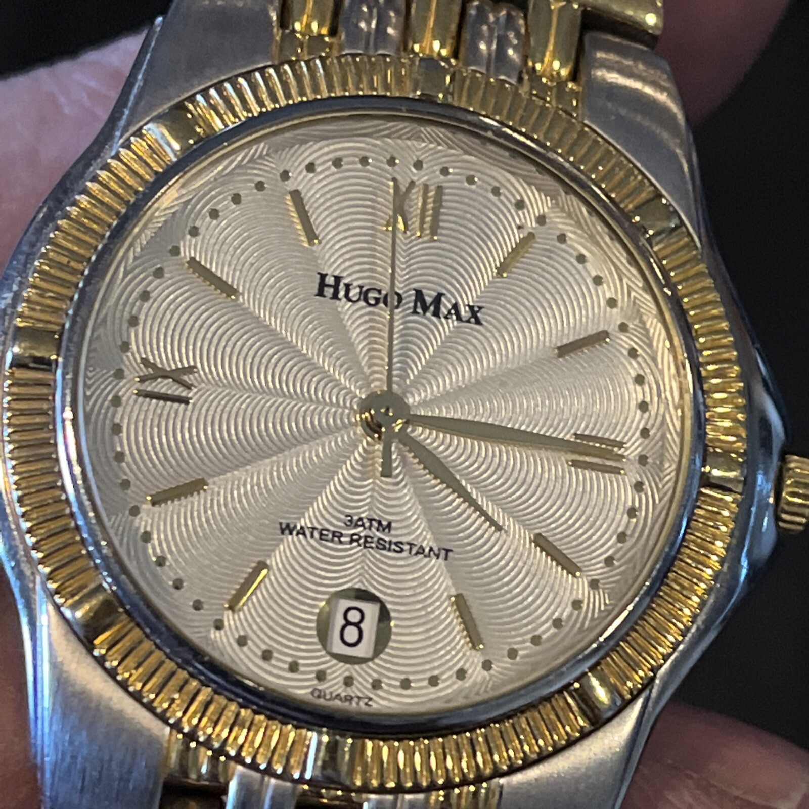 Hugo Maxx Watch - Stainless Steel Wristwatch w/ 18K Gold plated accents ...