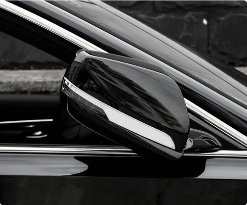 For Cadillac CT5 2020-2024 Chrome Steel Rear View Side Door Mirror ...
