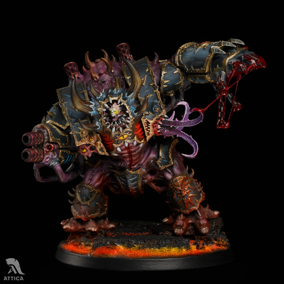 Helbrute Chaos Space Marines painted figure Warhammer 40k Pre-Sale ...