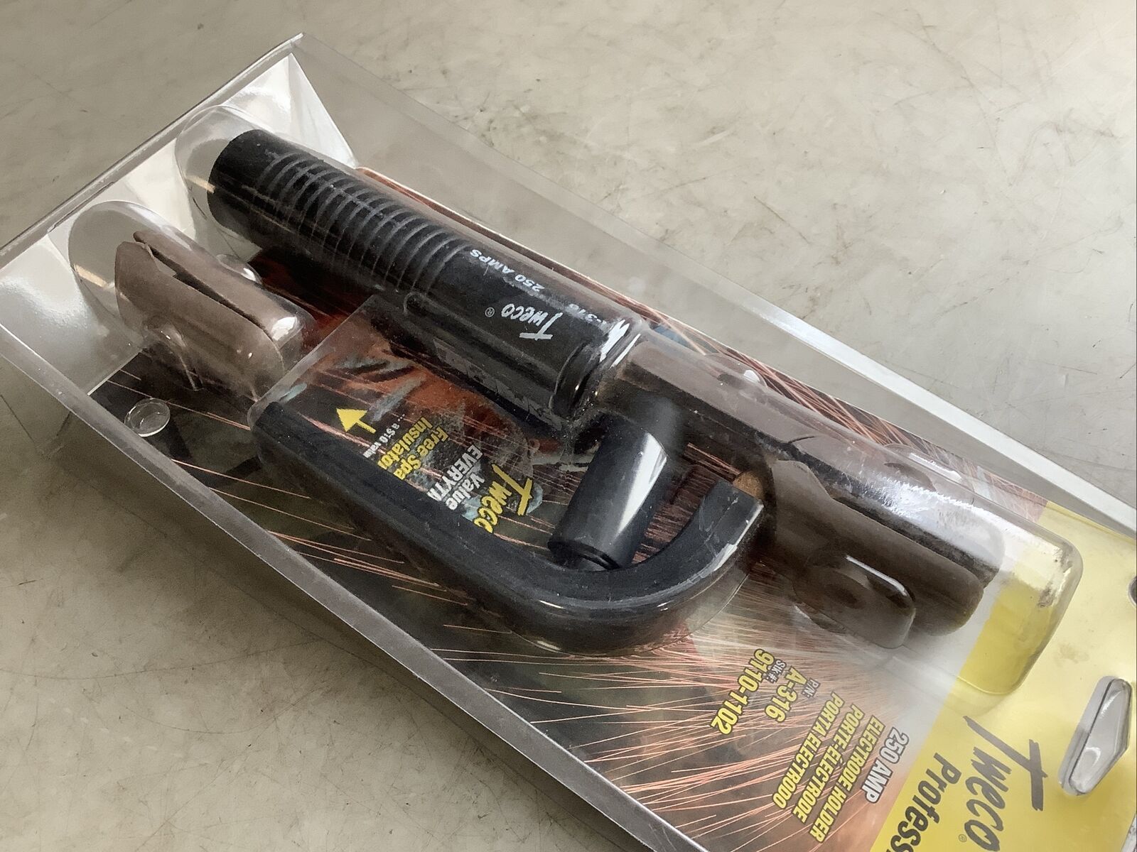 Tweco A-316 Electrode Holder 9110-1102 250 Amp D6109 for sale online | eBay