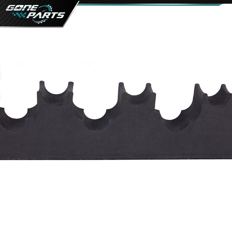 Foam Gun Rack For Gun Storage with Hook Strip Cabinet Mount Gun Holder ...