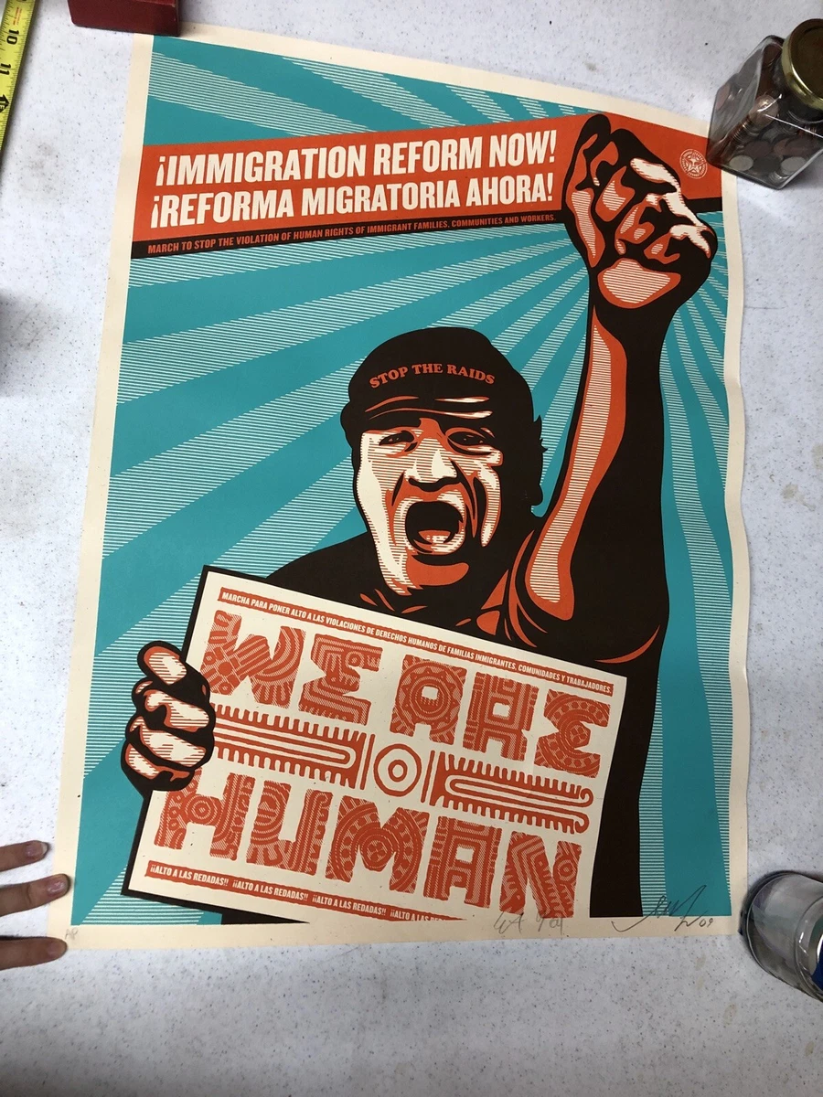 Immigration Reform Posters