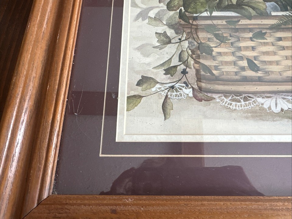 Pat Richter Framed Print '' The Pocket Watch'' 24x20" Matted Sign/Num ...