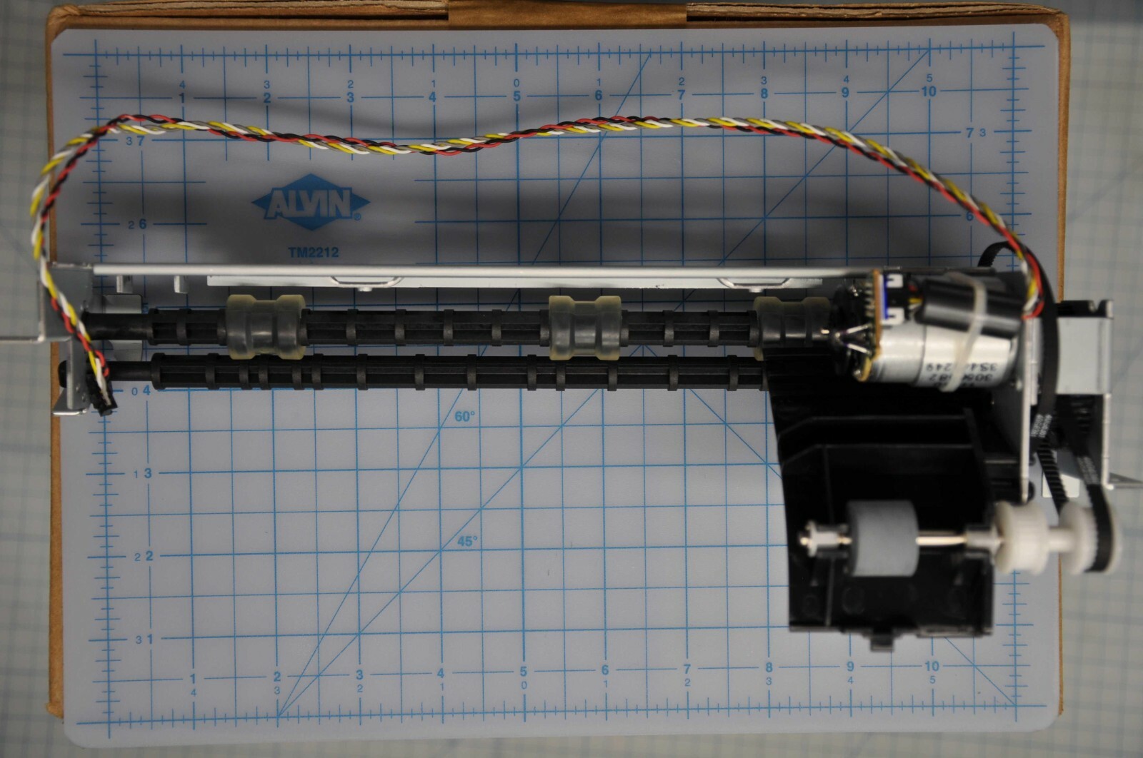 Lexmark MX710dhe, MX711de, MX810de Laser Printer Duplex Motor with ...