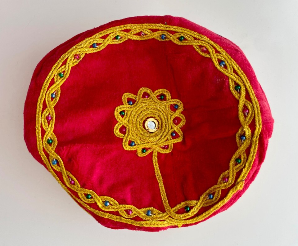 Oriental Folkloric Fez, Authentic Turkish Fes, Handmade Cap, Exotic ...