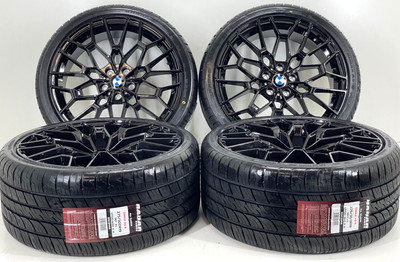 BMW M3 19" M4 STOCK OEM GENUINE SET 4 G80 G81 G82 M826 M 8093838 RIMS ...