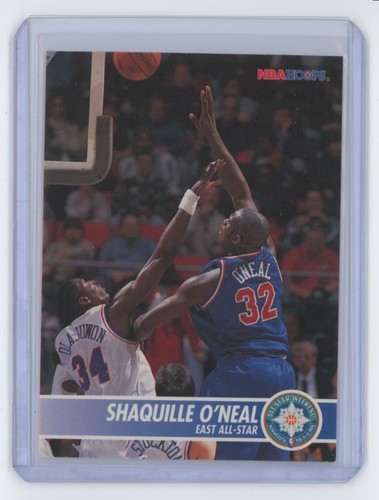 1994-95 NBA Hoops Shaquille O'Neal Basketball Card #231 | eBay