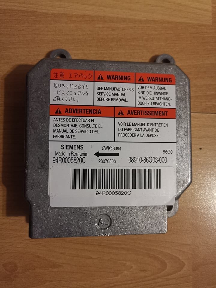 Suzuki Ignis ECU 38910-86G03-000 | eBay