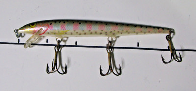 Vintage Rapala Wobbler 5" Original Floating Minnow .3oz. - Unused? | eBay