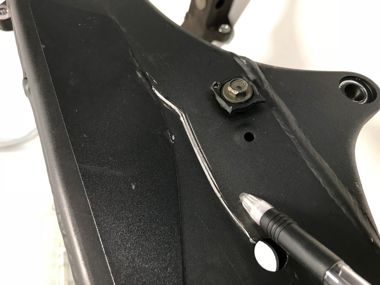 2007 2008 Yamaha Yzf R1 Frame Chassis 4c8-21110-01-00 4c8-21110-11-00 ...