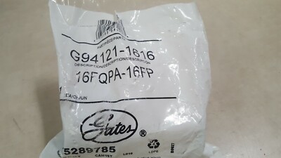 Gates Hose End Fitting G94121-1616 | eBay