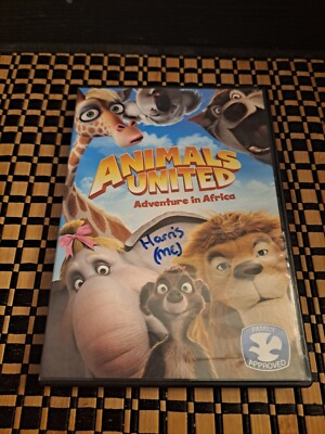 ANIMALS UNITED (DVD, 2012) Z22 | eBay