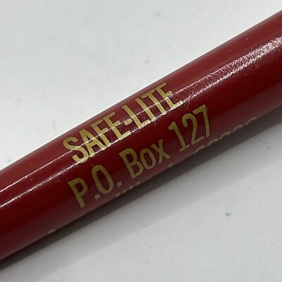 VTG Ballpoint Pen Safe-Lite Anna Illinois | eBay
