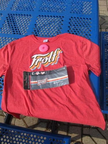 Innova DiscGolf Mens 2X Frolf shirt, Tapered Headband, classic dx Roc ...