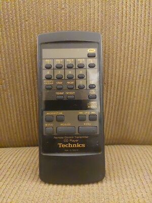Technics Remote Control Transmitter CD Player RAK-SL3001P | eBay