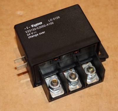 Consola Wii Relé De Arranque De Alta Corriente Tyco, V23132-A2001-A200 ...