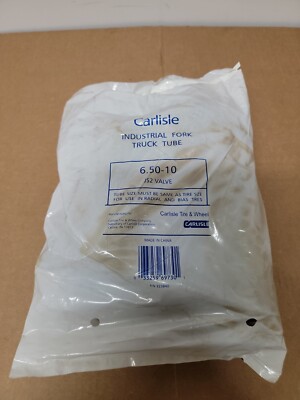 6.50-10 Carlisle Forklift Tube JS2 Valve NEW -KS21G | eBay