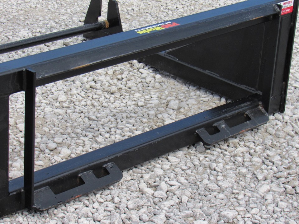 48" Sod Roll Roller Landscape Attachment Fits Skid Steer Loader Quick Attach | eBay