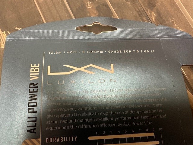 LUXILON Alu Power Vibe 125 Set - Grey - 17 Gauge | eBay