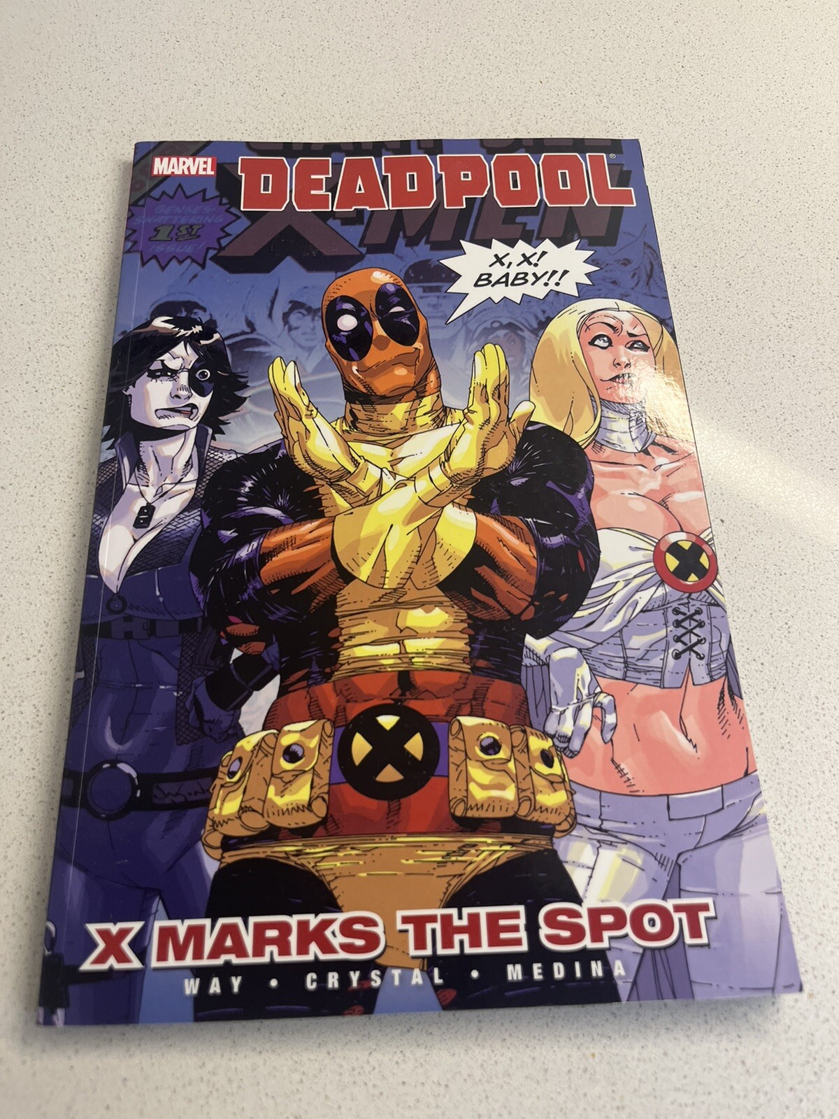 DEADPOOL (2009) Vol 3 X Marks the Spot TP TPB $15.99srp Daniel Way ...