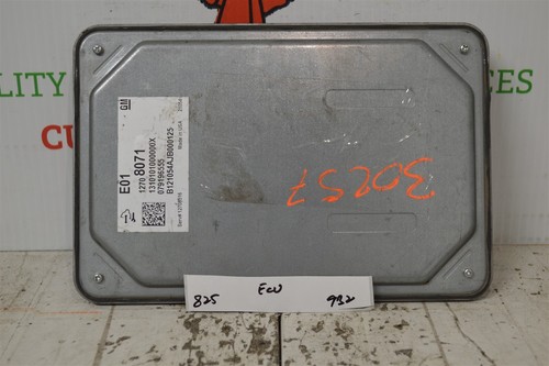 2021 Buick Envision Engine Control Unit ECU 12708071 12708516 Module ...