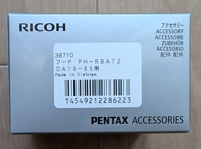 RICOH PENTAX PH-RBA72 Lens Hood for HD PENTAX-DA 16-85mmF3.5-5.6ED DC ...