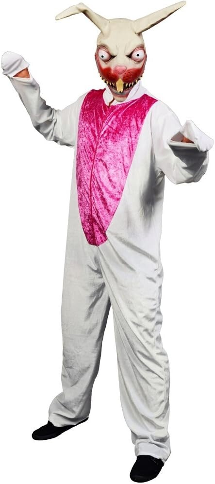 Creepy Rabbit Costume Scary Easter Bunny Adult Costume | Scary Animal