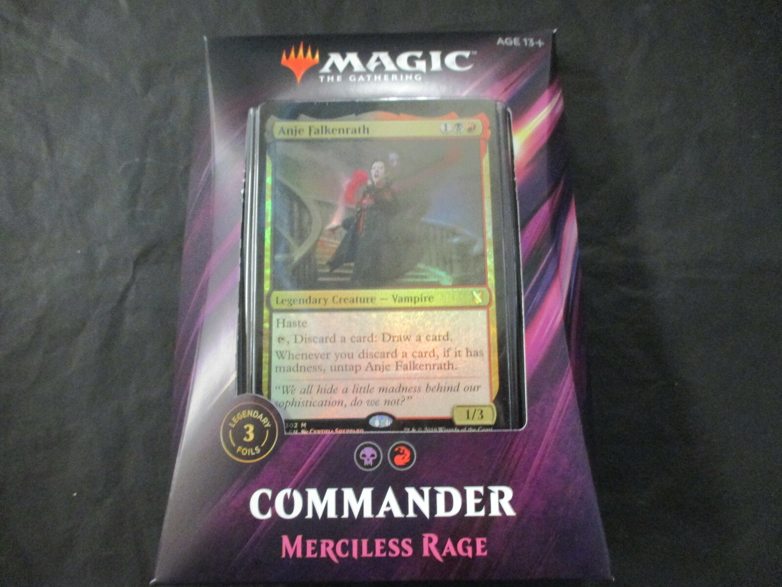 MTG Magic the Gathering - Factory Sealed -English Commander 2019 ...