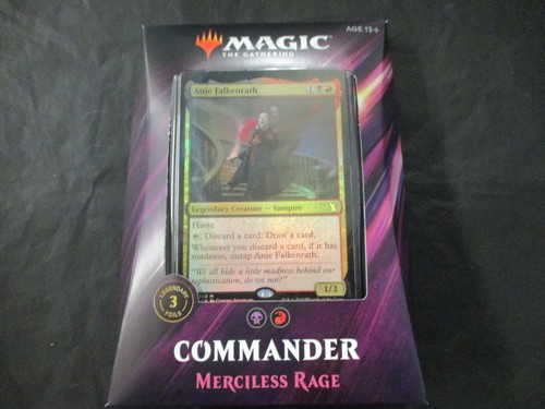 MTG Magic the Gathering - Factory Sealed -English Commander 2019 ...